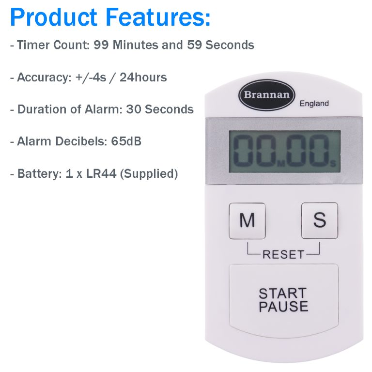 Slimline timer | Brannan