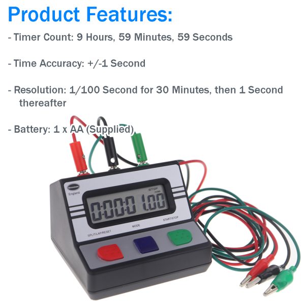 Bench top timers - with external triggering contacts | Brannan