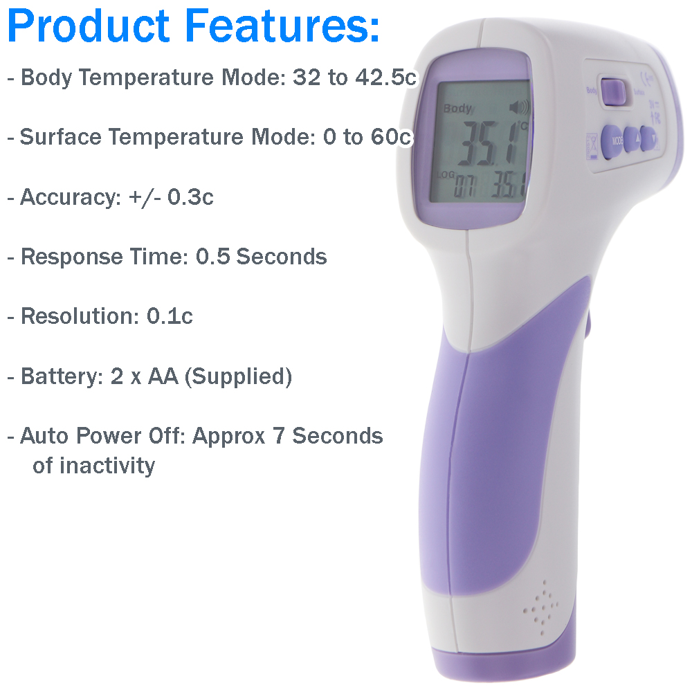 Infrared medical thermometer store