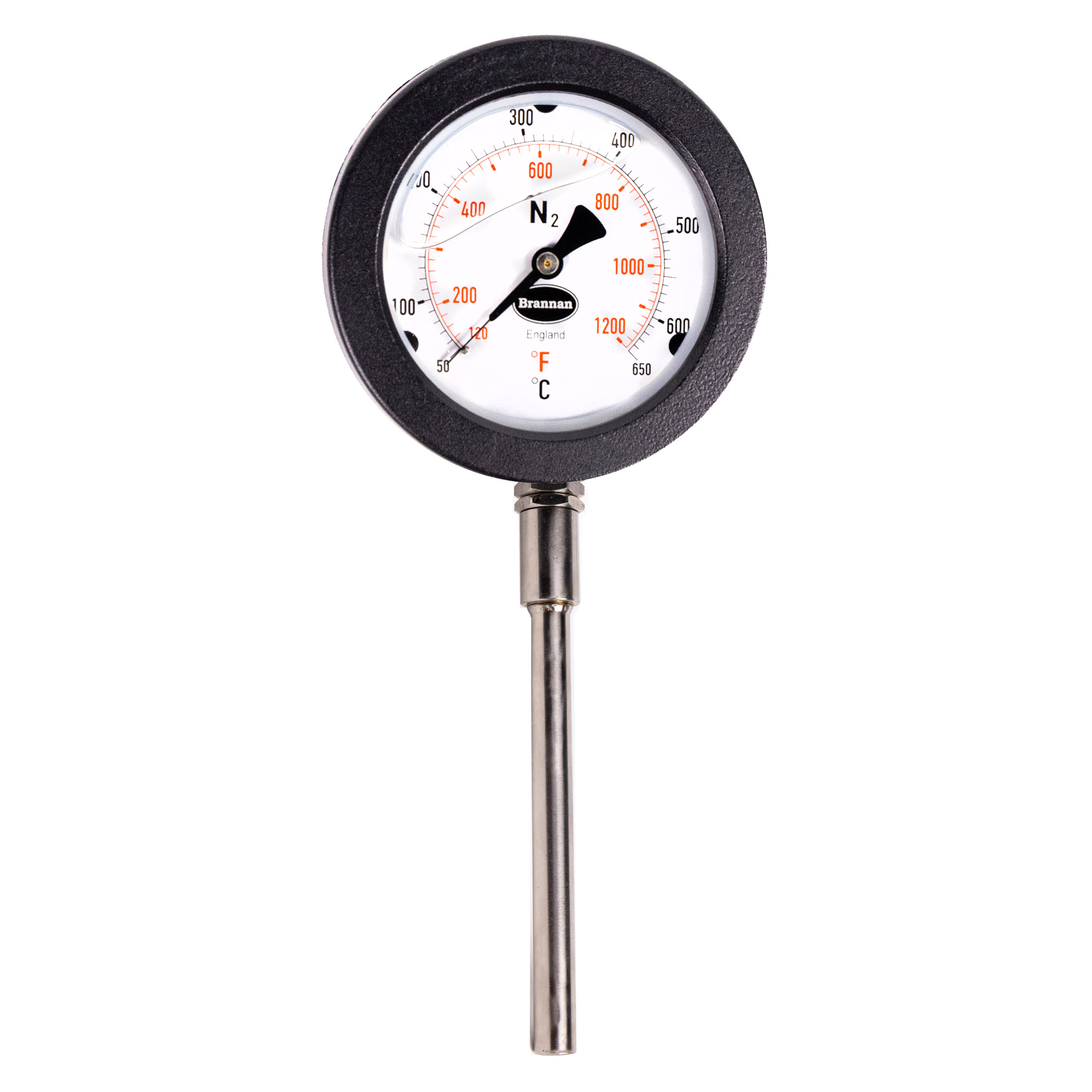 Marine diesel engine exhaust thermometer | Brannan