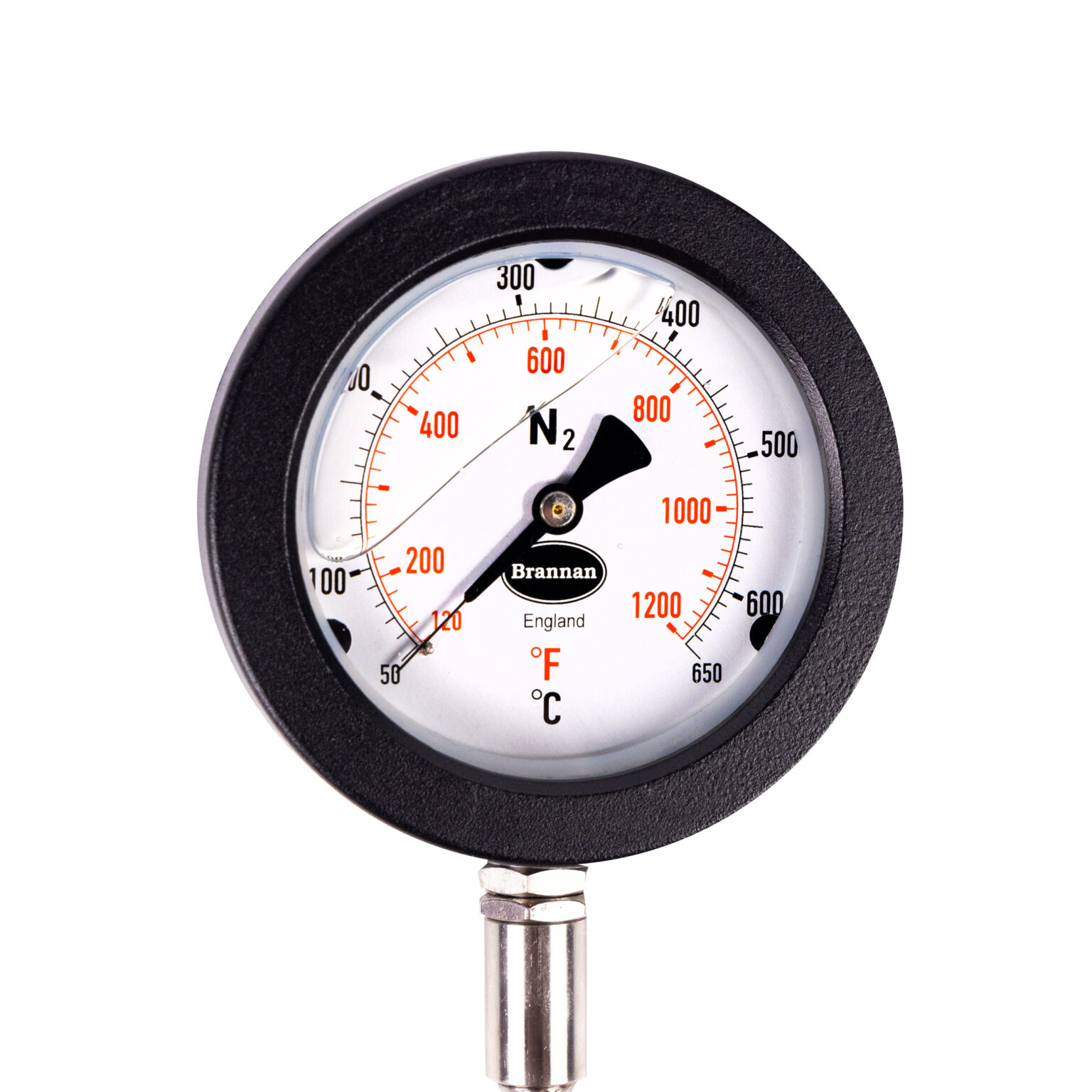 Marine diesel engine exhaust gas thermometer | Brannan