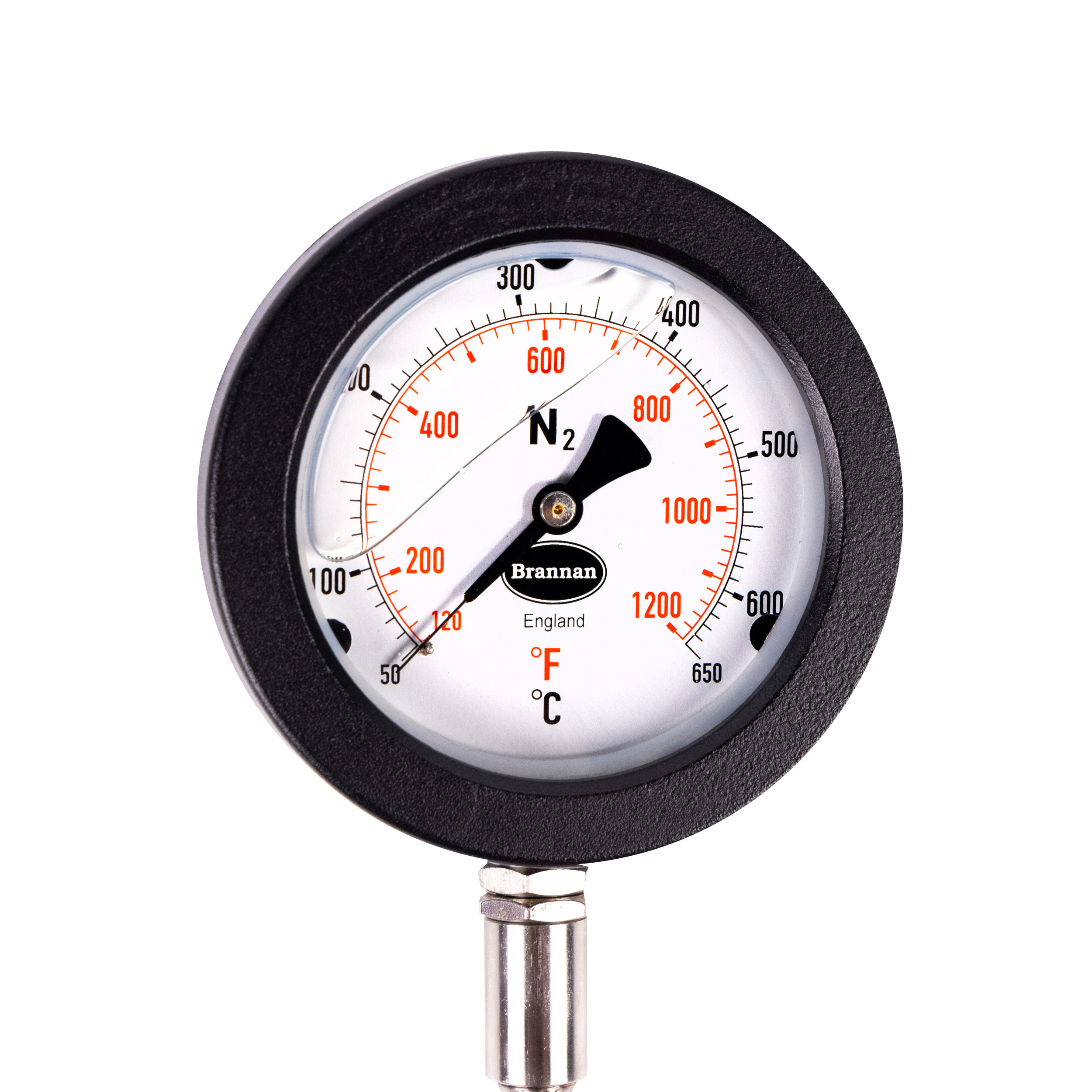 Marine diesel engine exhaust thermometer | Brannan