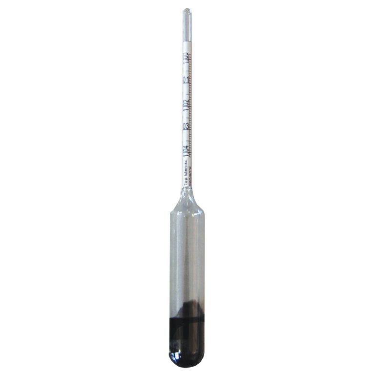 Specific Gravity & Quevenne lactometer | Brannan