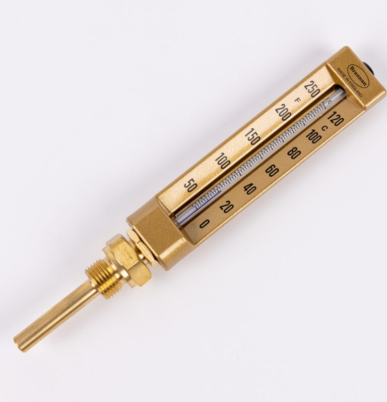 Industrial V-Line thermometer | Brannan