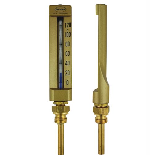 Industrial V-Lines & Hot Water Thermometers for HVAC, Marine, & Oil ...