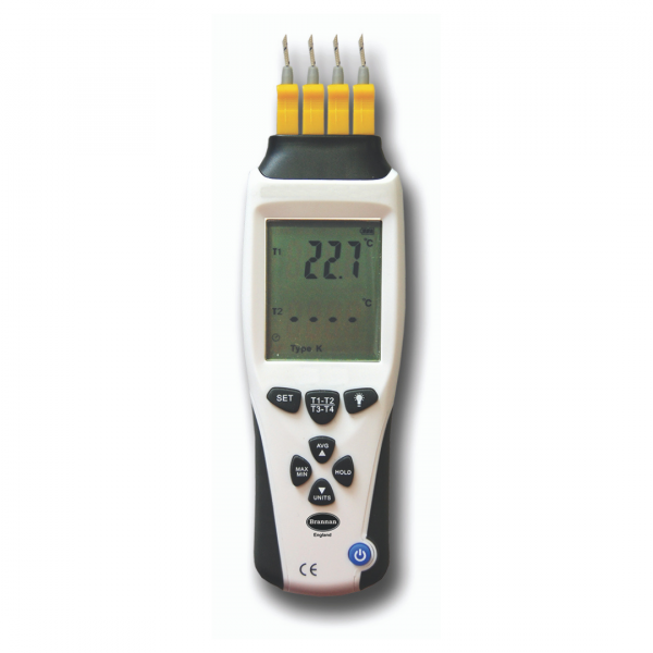 Environmental thermometers, moisture, light & decibel meters | Brannan