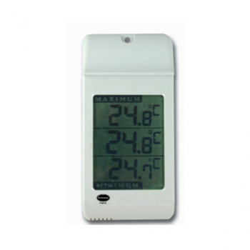 Large digital max min thermometer - white | Brannan
