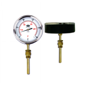 Industrial dial thermometers for HVAC, Marine, and Oil & Gas | Brannan