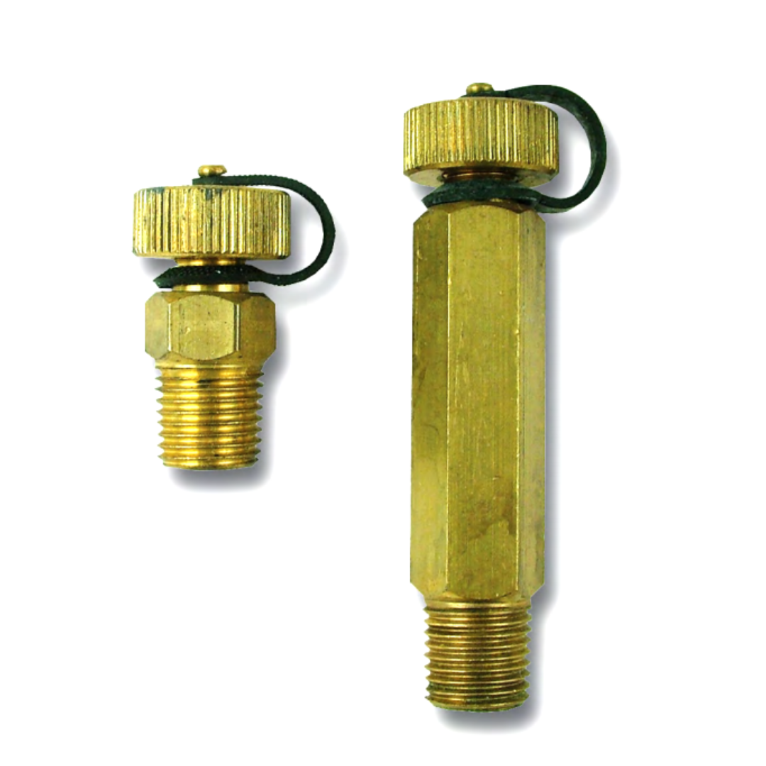 Self sealing industrual test plugs for low and hot water systems | Brannan