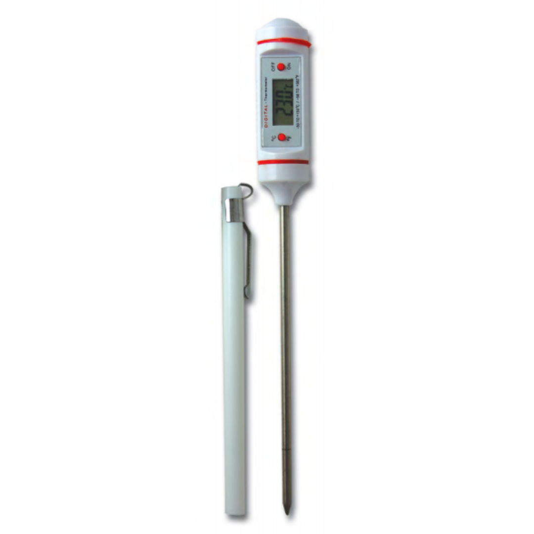Vertical barrel test thermometer | Brannan