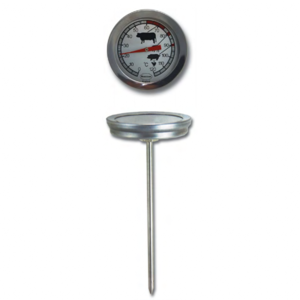Horizontal fridge or freezer thermometers - standard design | Brannan