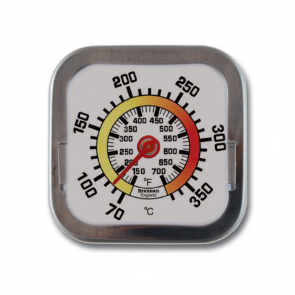 Horizontal fridge or freezer thermometers - standard design | Brannan