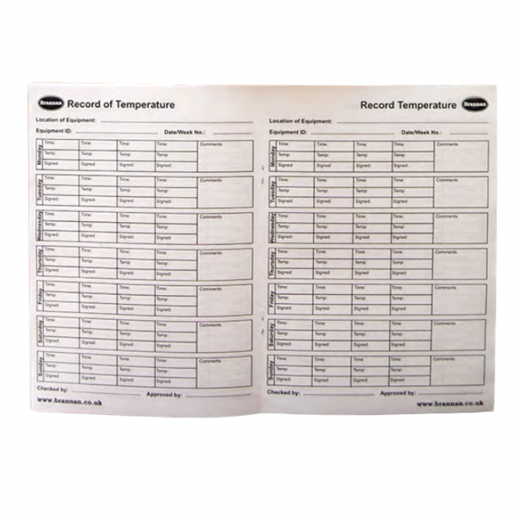 Replacement log book | Brannan