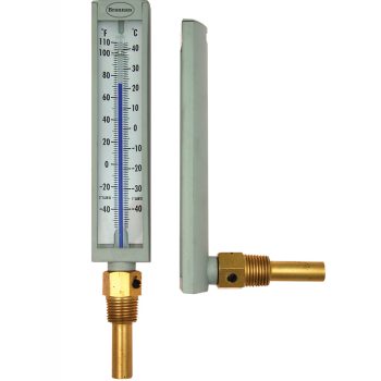 Industrial V-Lines & Hot Water Thermometers for HVAC, Marine, & Oil ...