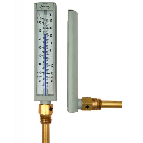 Industrial V-Lines & Hot Water Thermometers for HVAC, Marine, & Oil ...