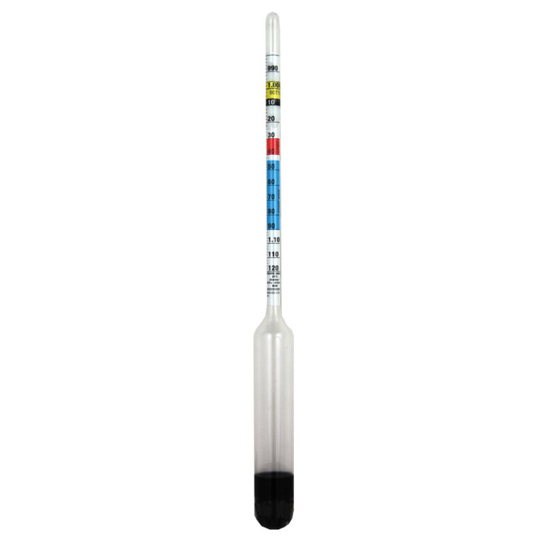 Wine and Beer Hydrometer - Home Brew Hydrometer - Brannan