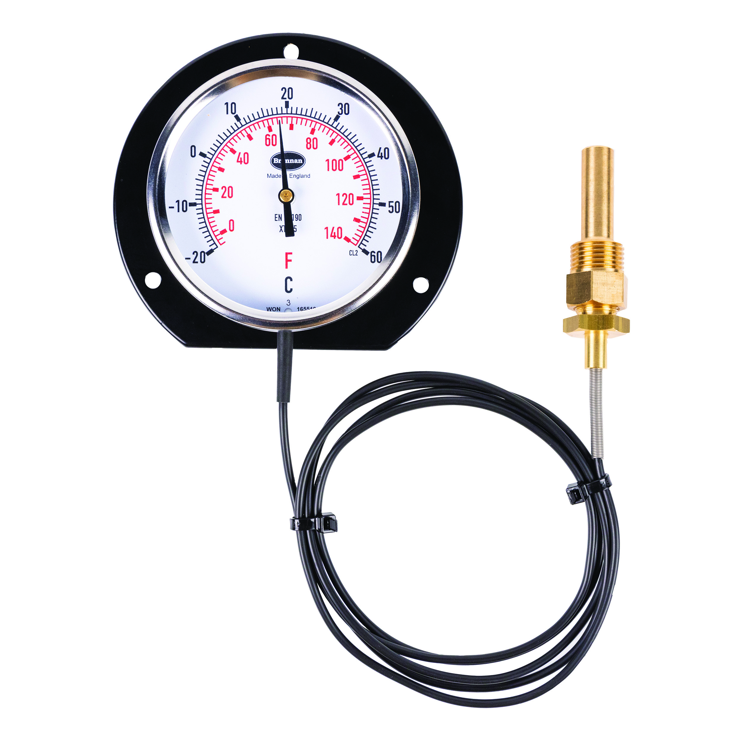 Commercial remote reading dial thermometer | Brannan