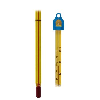 General Purpose Spirit Filled Lab Thermometers - Brannan