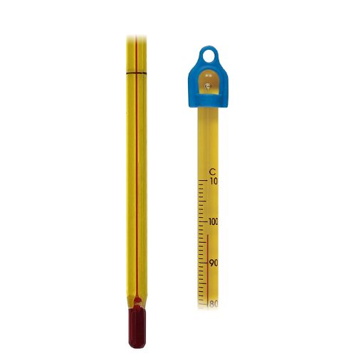 General Purpose Spirit Filled Lab Thermometers - Brannan