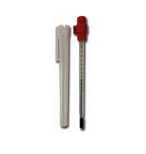 Reversible plastic case thermometer | Brannan