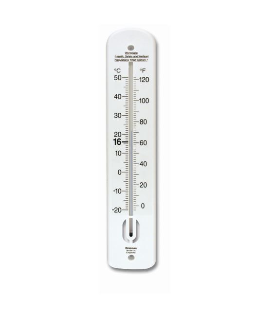 380mm workplace thermometer | Brannan