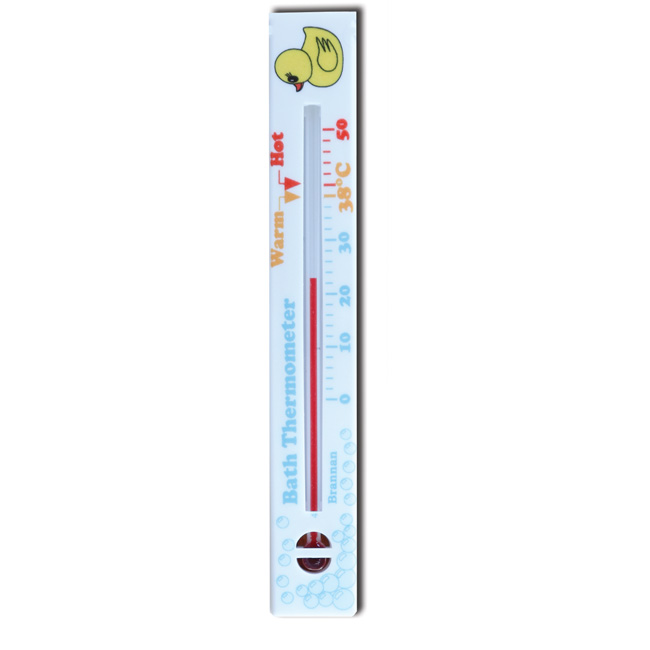 Children's floating bath thermometer | Brannan
