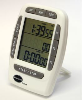 Triple timer & clock | Brannan