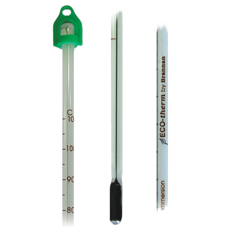 Laboratory Thermometers for Scientific & Classroom - Brannan