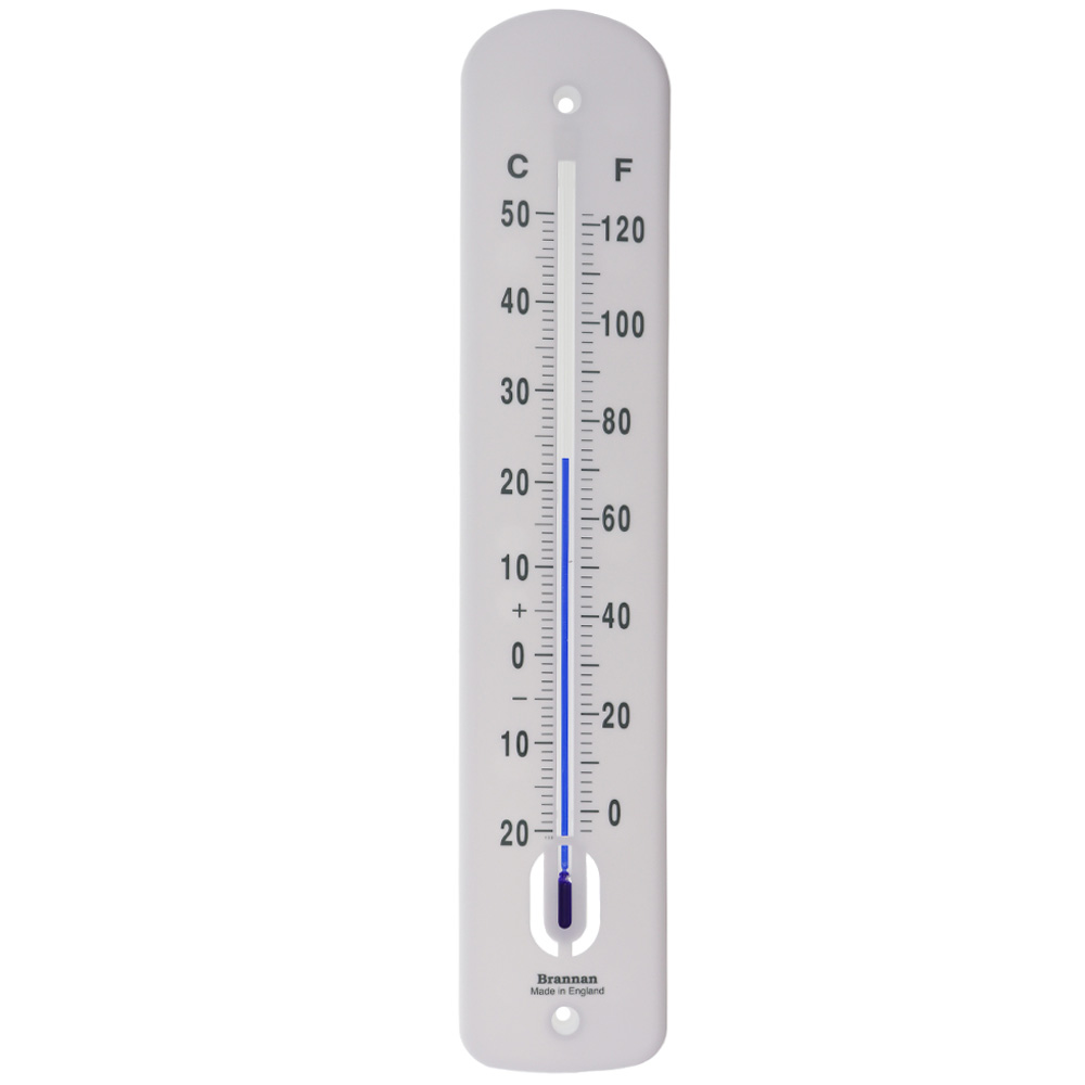 255mm low range room thermometer | Brannan