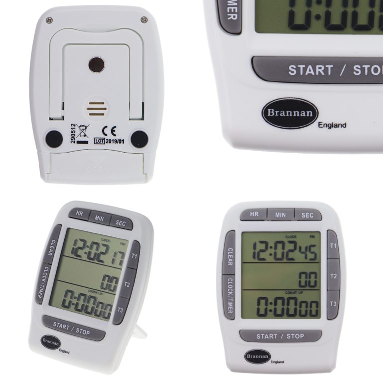 Triple timer & clock | Brannan
