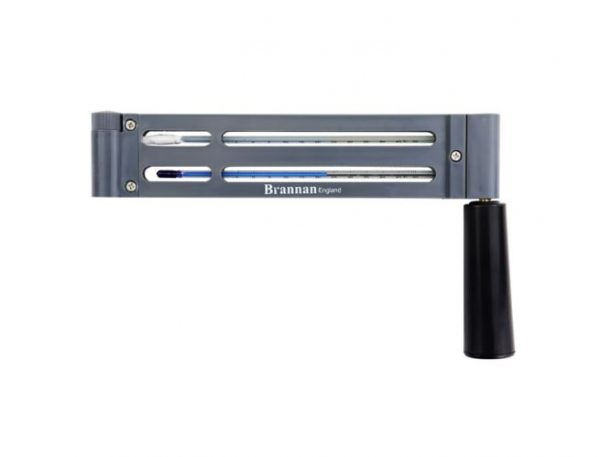 Whirling hygrometer with folding handle | Brannan