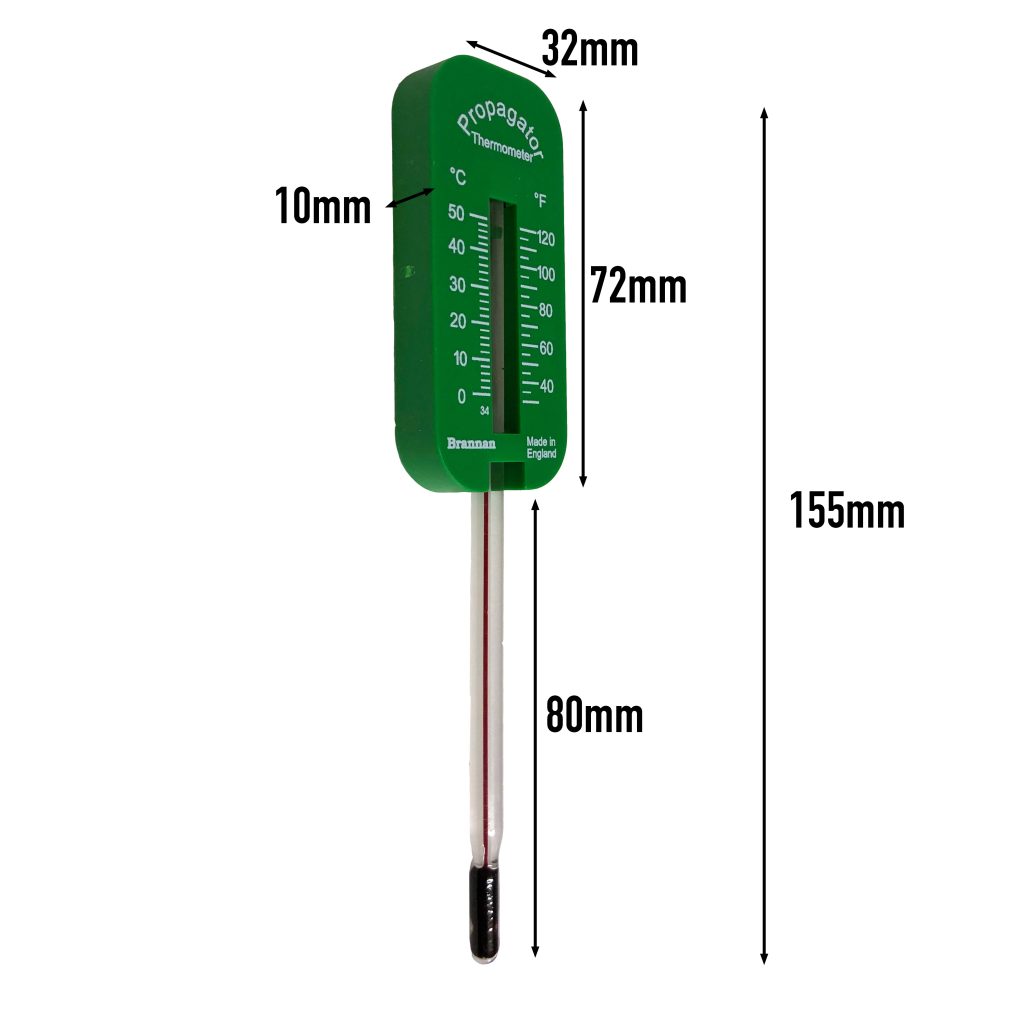 Propagation thermometer | Brannan