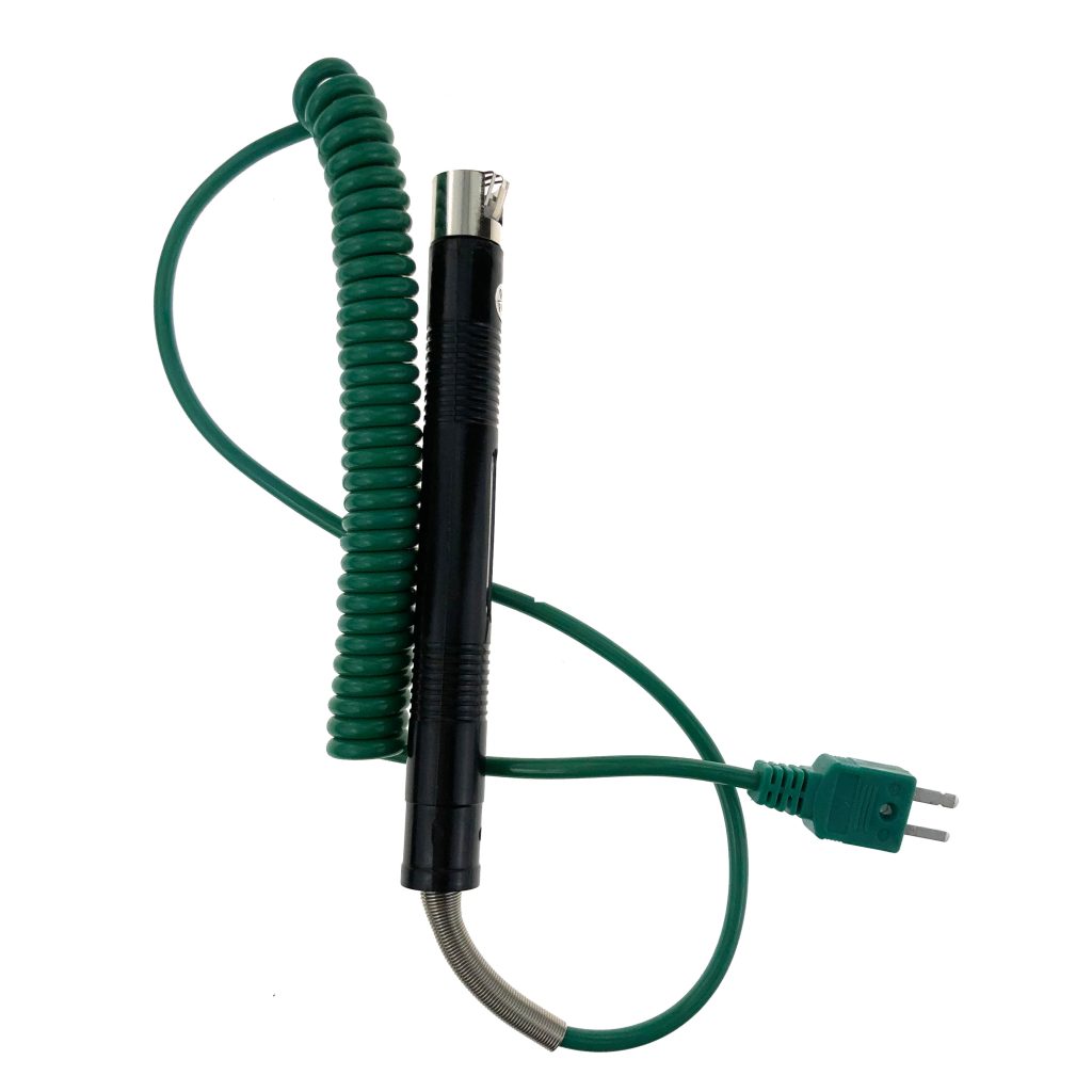 K-type probe for surface/contact temperatures | Brannan