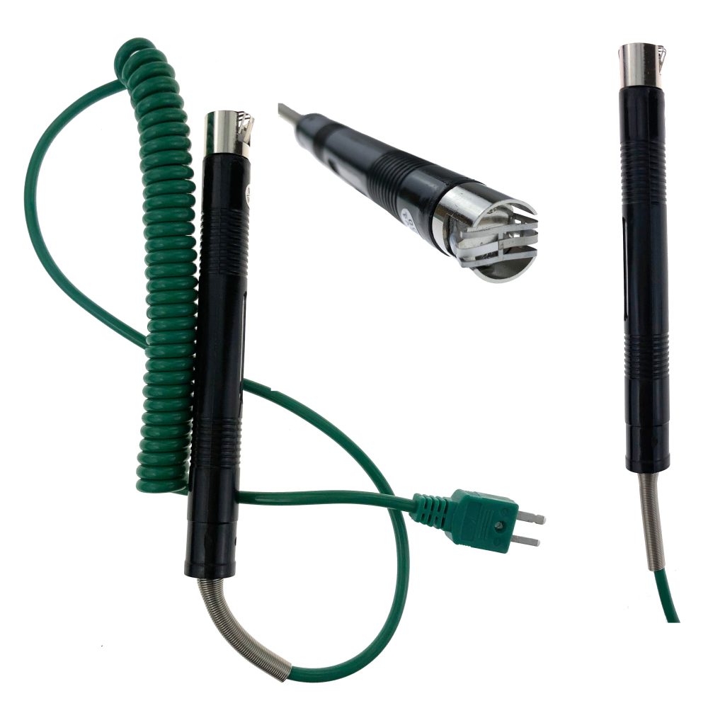 K-type probe for surface/contact temperatures | Brannan