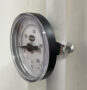 Clip on pipework thermometer with range 0 to 120 C&F | Brannan