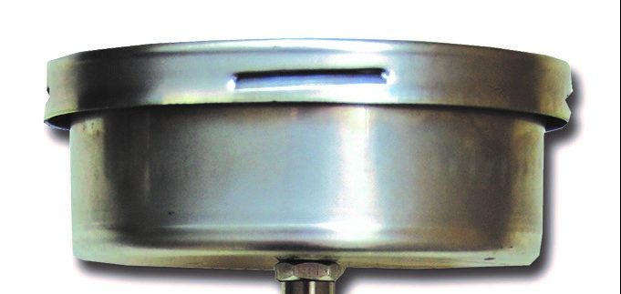 Pressure gauge - what is a bezel? | Brannan