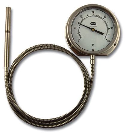 Dial thermometers - liquid expansion | Brannan
