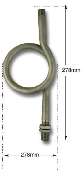 Pressure gauge - syphons | Brannan