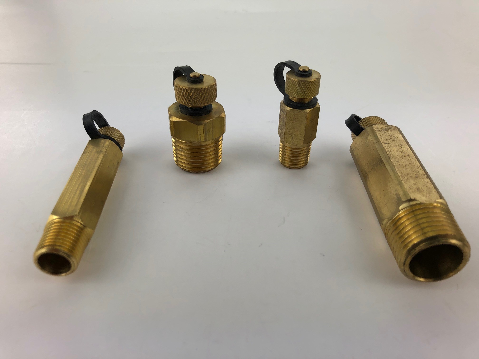 Dial thermometers - test plugs | Brannan