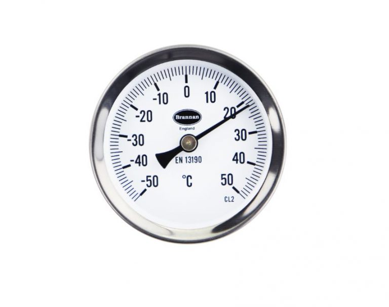 Magnetic radiator thermometer for plumbing and HVAC | Brannan