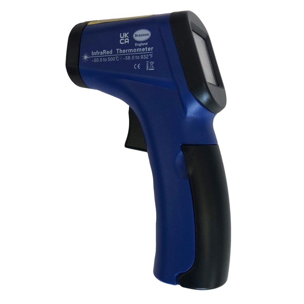 Compact Infrared Non Contact Thermometer | Brannan