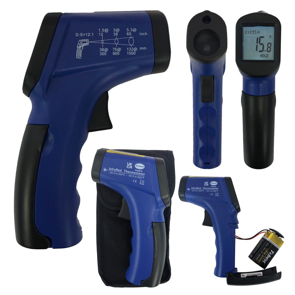 Compact Infrared Non Contact Thermometer | Brannan