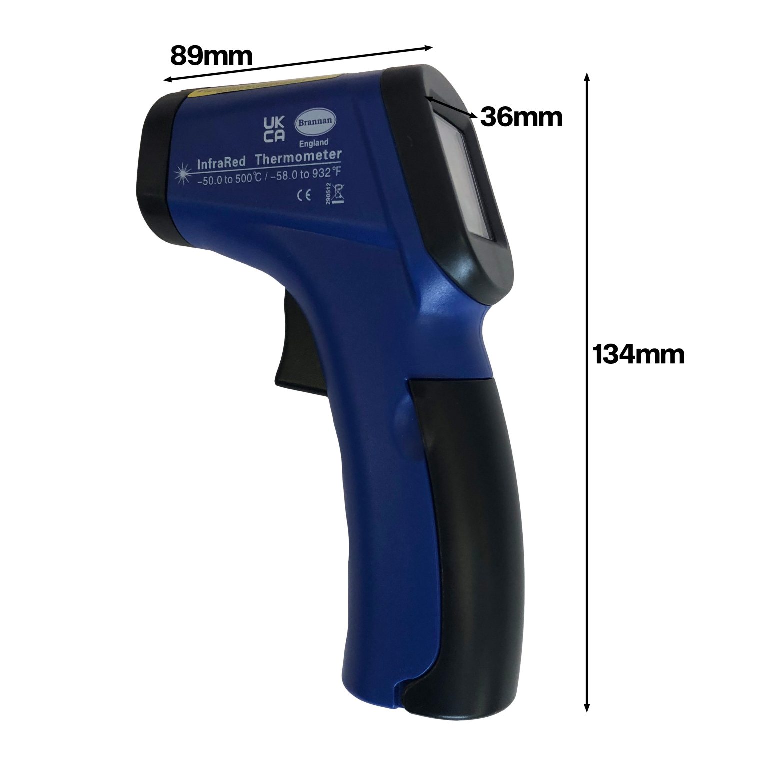 Compact Infrared Non Contact Thermometer | Brannan