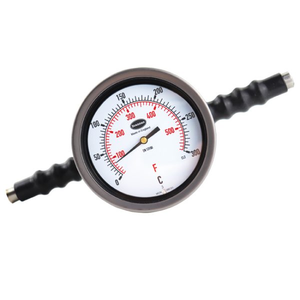 Industrial dial thermometers for HVAC, Marine, and Oil & Gas | Brannan