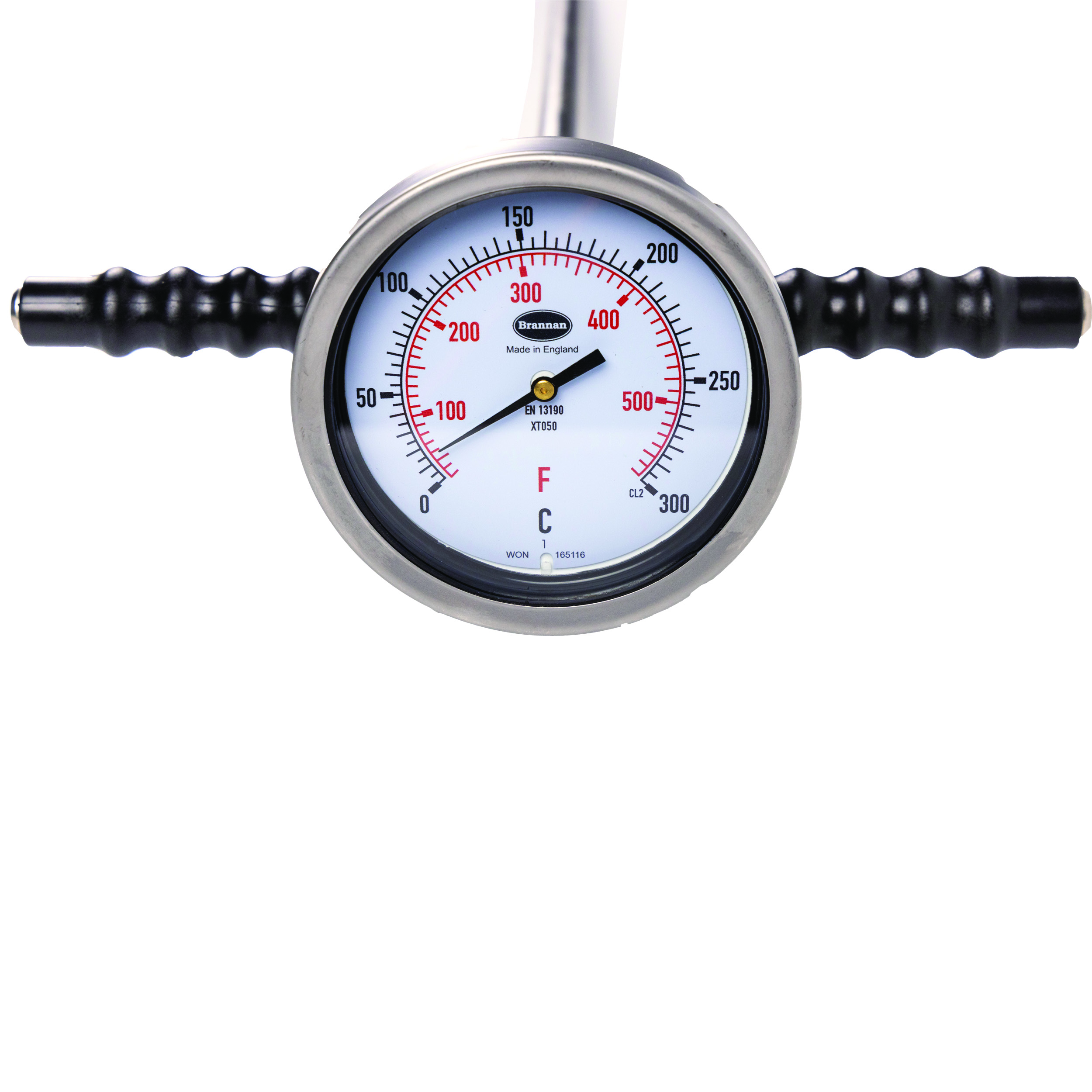 Portable liquid expansion dial thermometer | Brannan