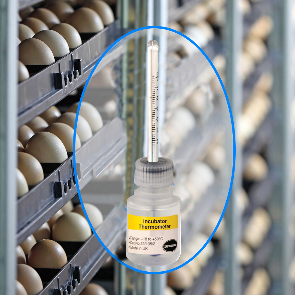 Batch sampling thermometer - incubator | Brannan