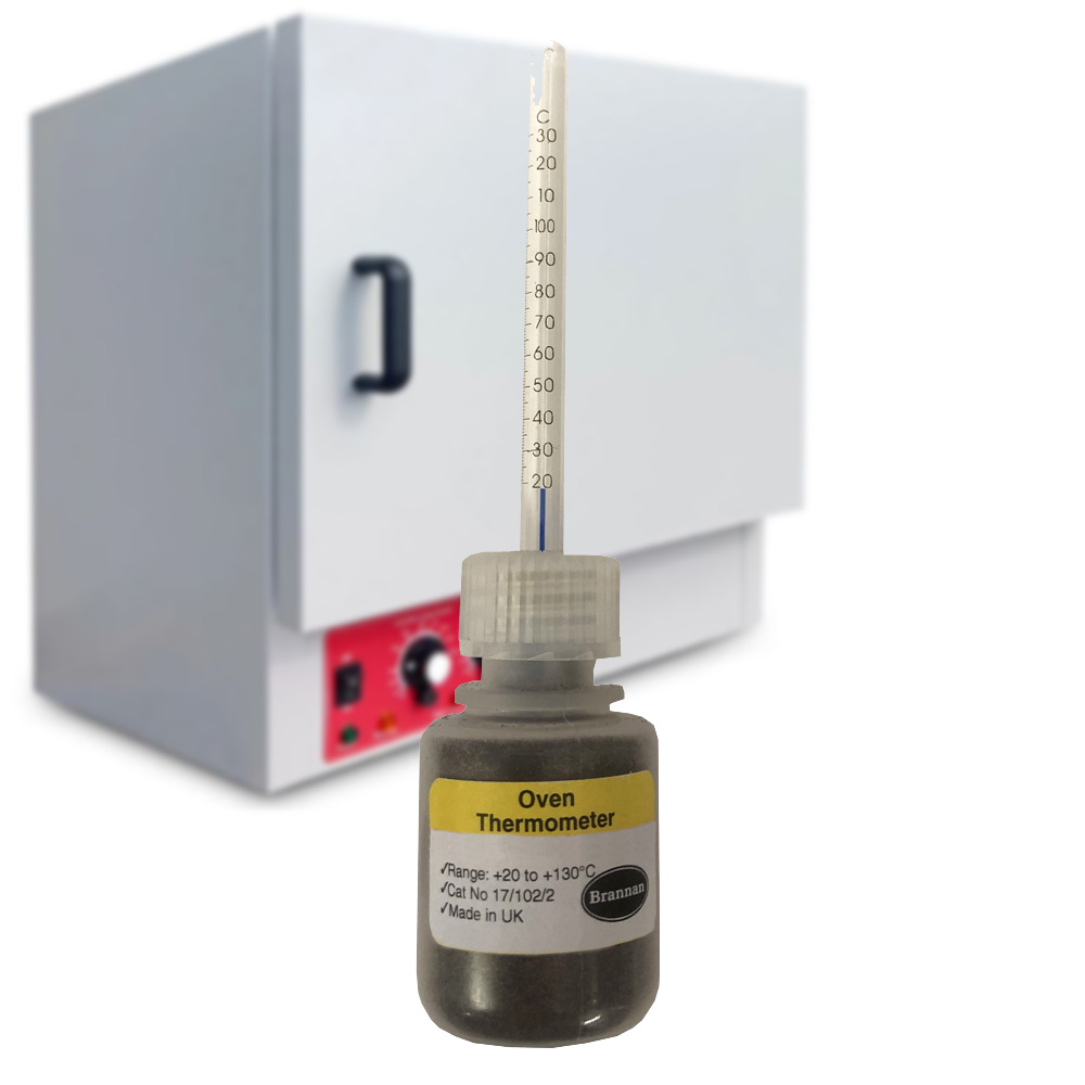 Batch sampling thermometer - oven | Brannan