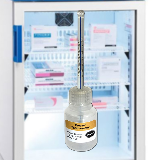 Batch sampling thermometer - freezer | Brannan