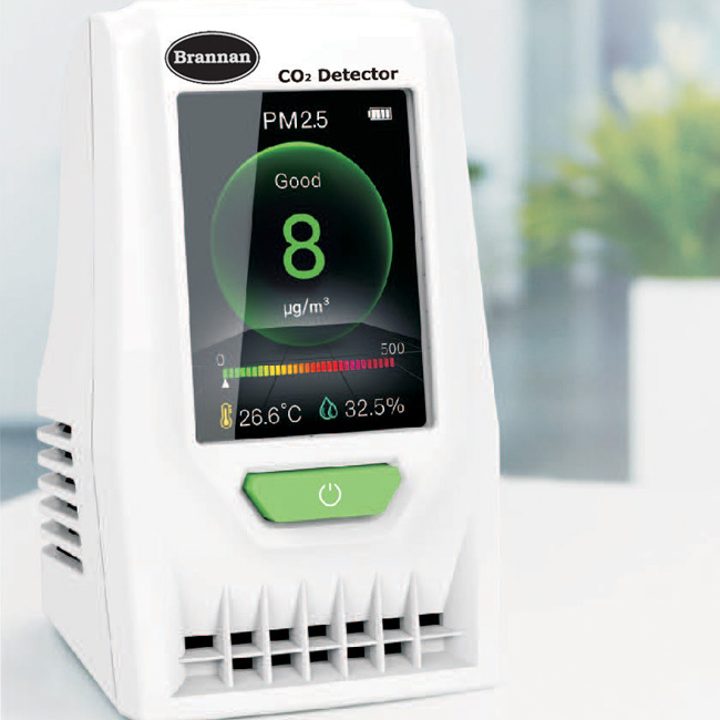 Carbon dioxide detector | Brannan