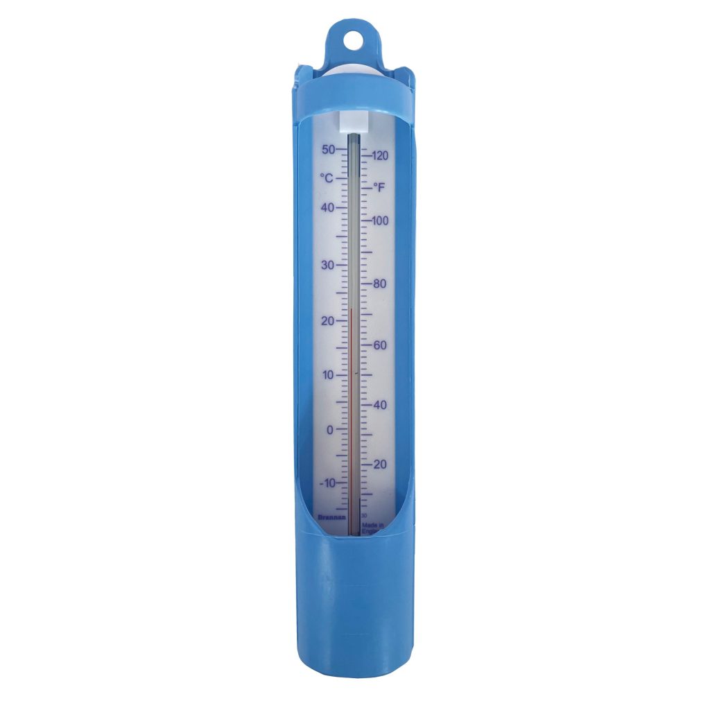 Scoop pool thermometer | Brannan